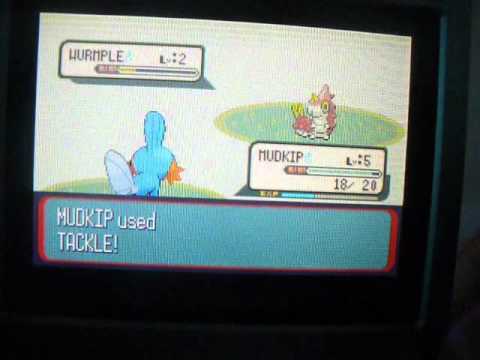 Pokemon Ruby Walkthrough 03-Route 103! - YouTube