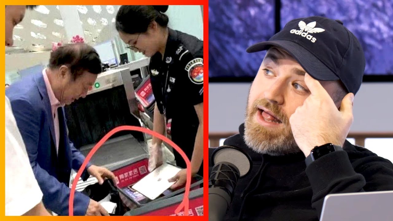 Huawei CEO Caught Using Apple Products - YouTube
