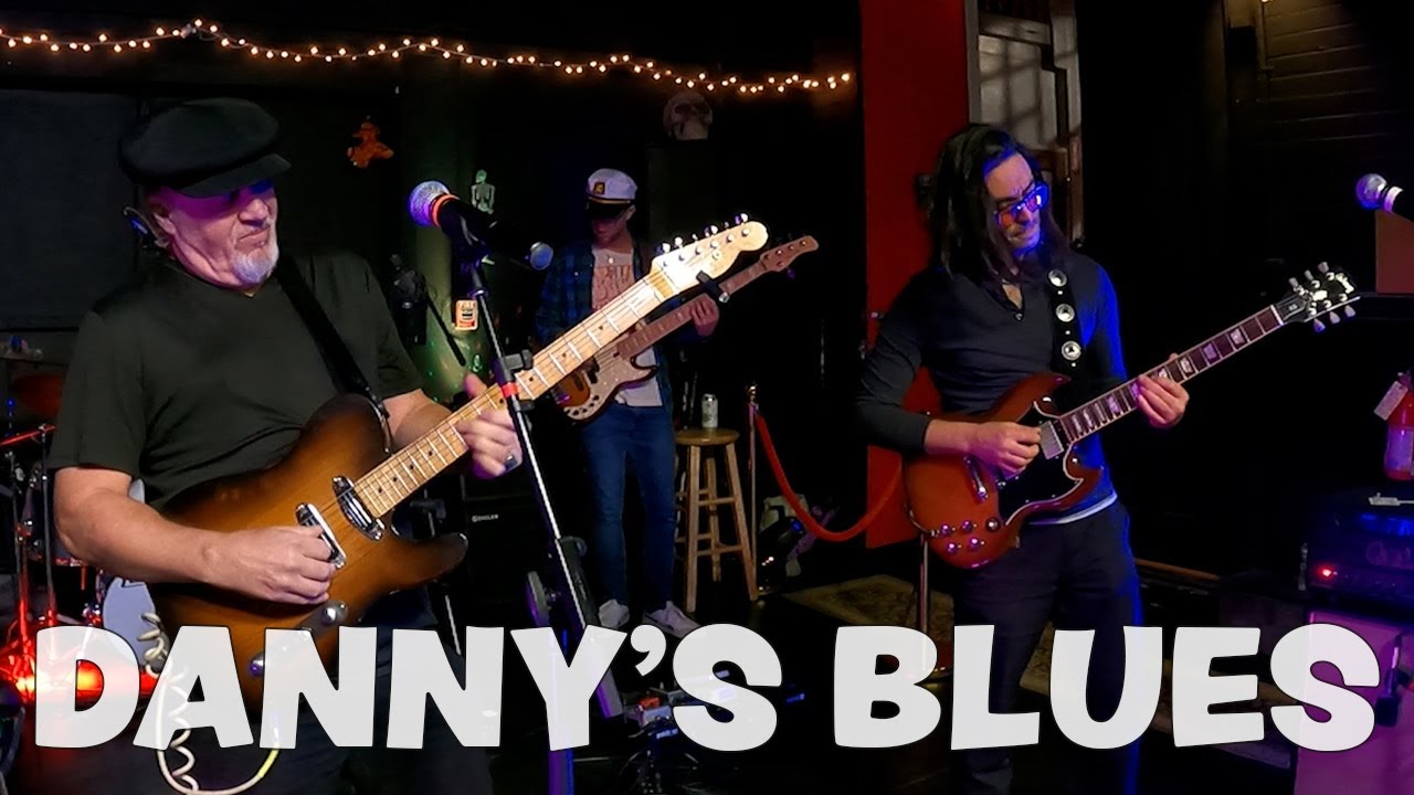 NEE Jam #21.3 - Danny's Blues (Danny Draher) - YouTube