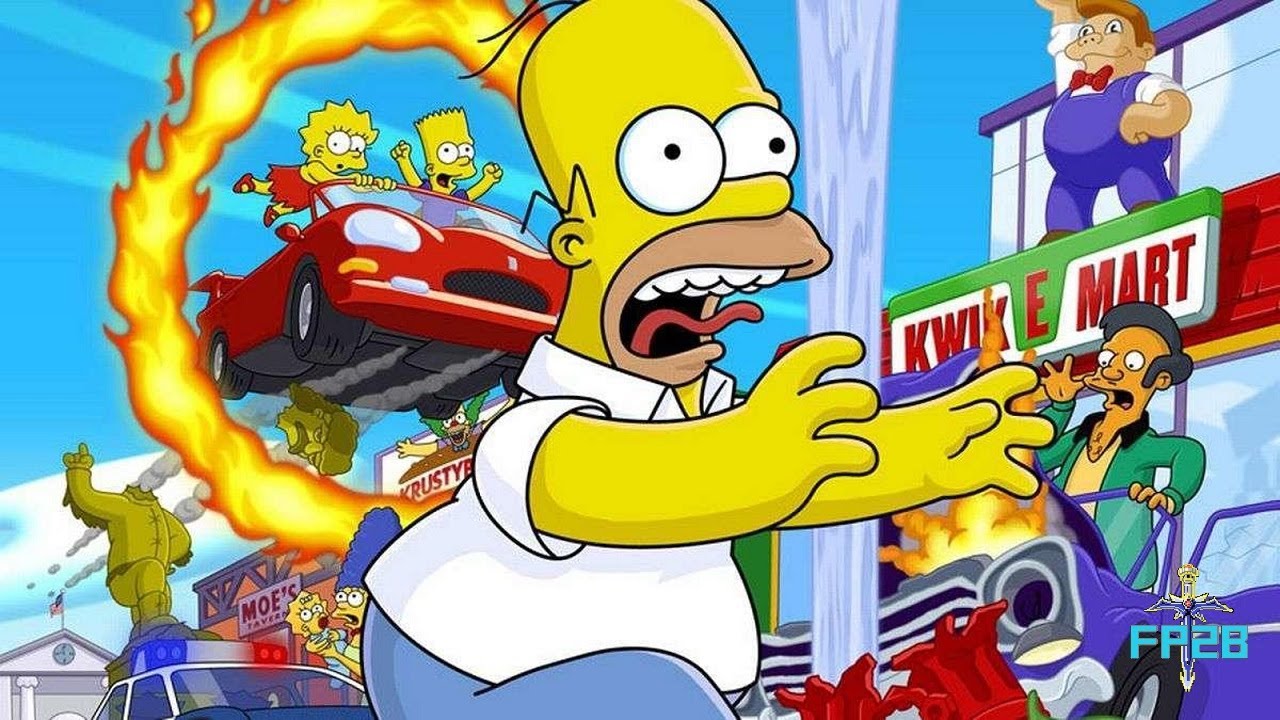 Dolphin | The Simpsons: Hit & Run | 5800X | RX 6600 | 4K | 2023 - YouTube