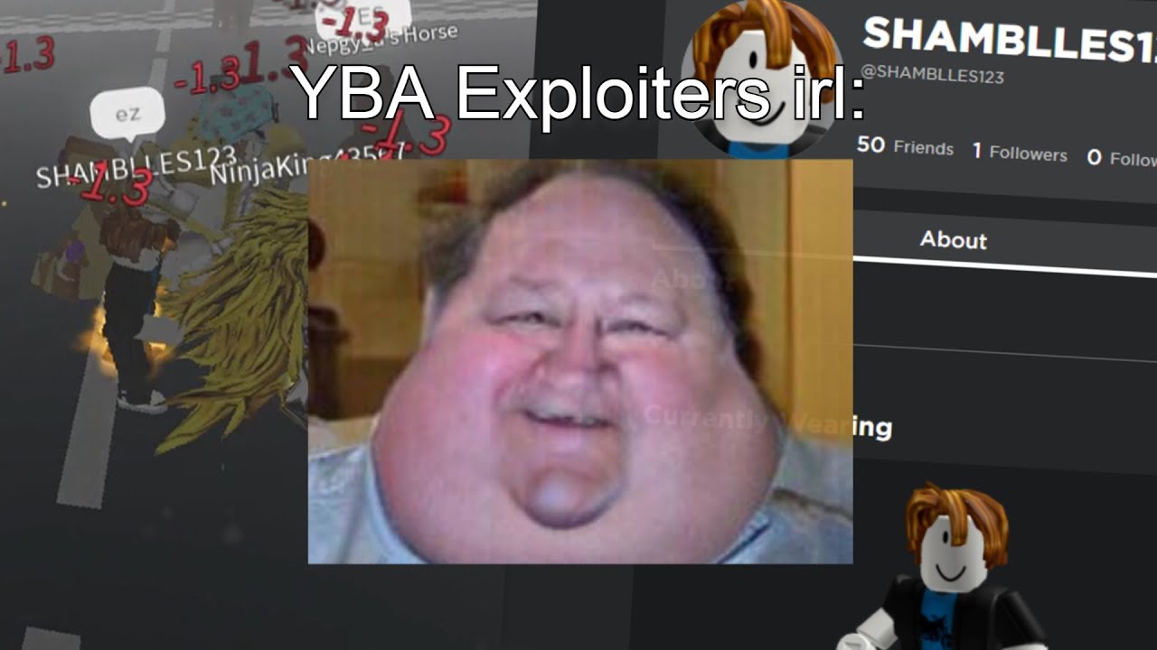 YBA Exploiters irl - YouTube
