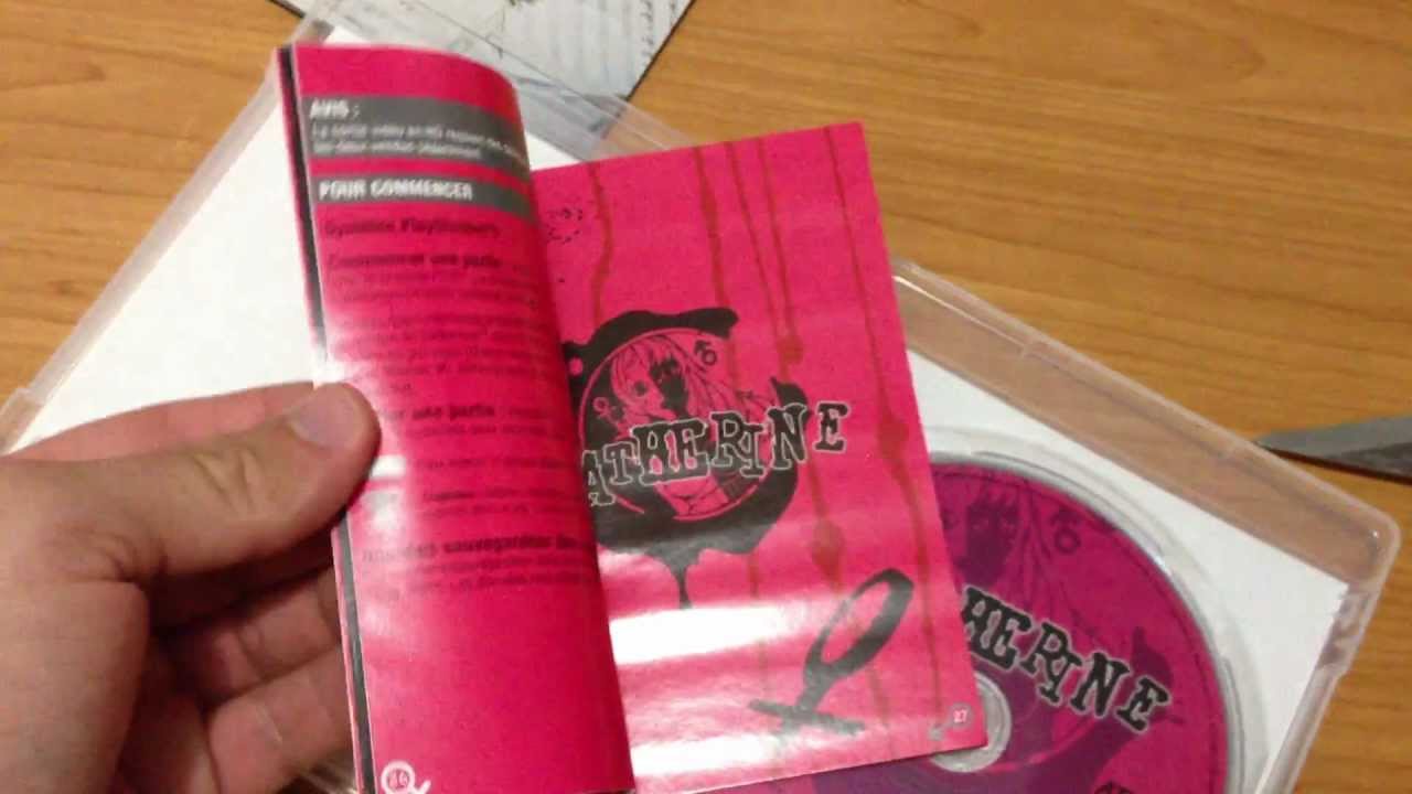 Catherine - Love is Over Unboxing PS3 - YouTube