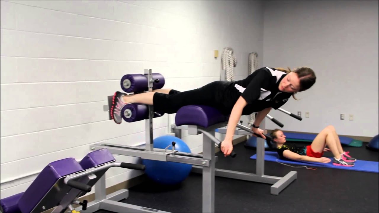Back Extension - YouTube