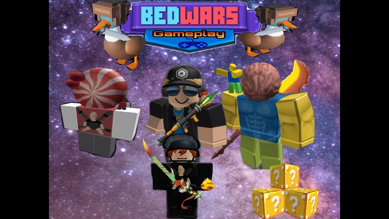 Bedwars Roblox Gameplay fighting arena (DA BOYS JOIN JOIN) - YouTube