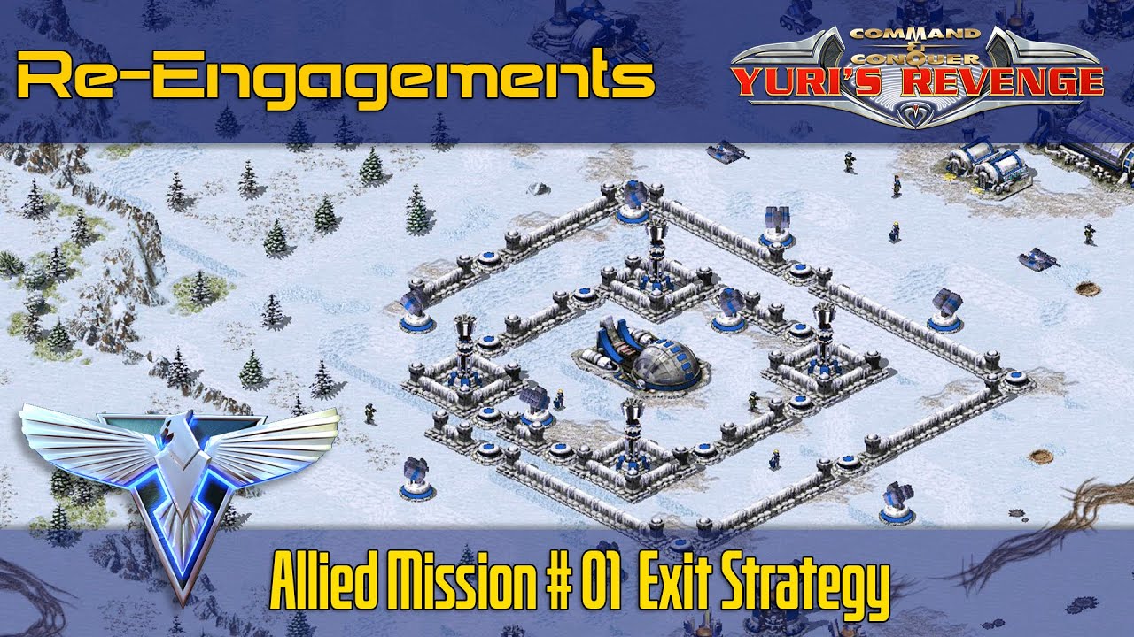 Red Alert 2 Yuri's Revenge - Re Engagements - Exit Strategy - Allied ...
