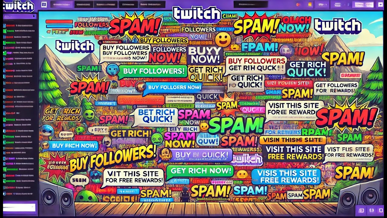 FREE Twitch Chat Spam PREVIEW (NO DONWLOAD) - YouTube