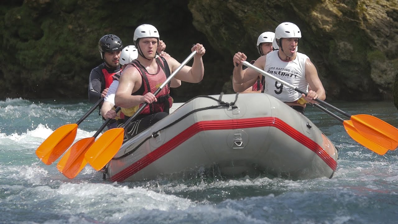 RAFTING - Otvoreno prvenstvo Hrvatske 2015.- RASTOKE, SLUNJ - YouTube