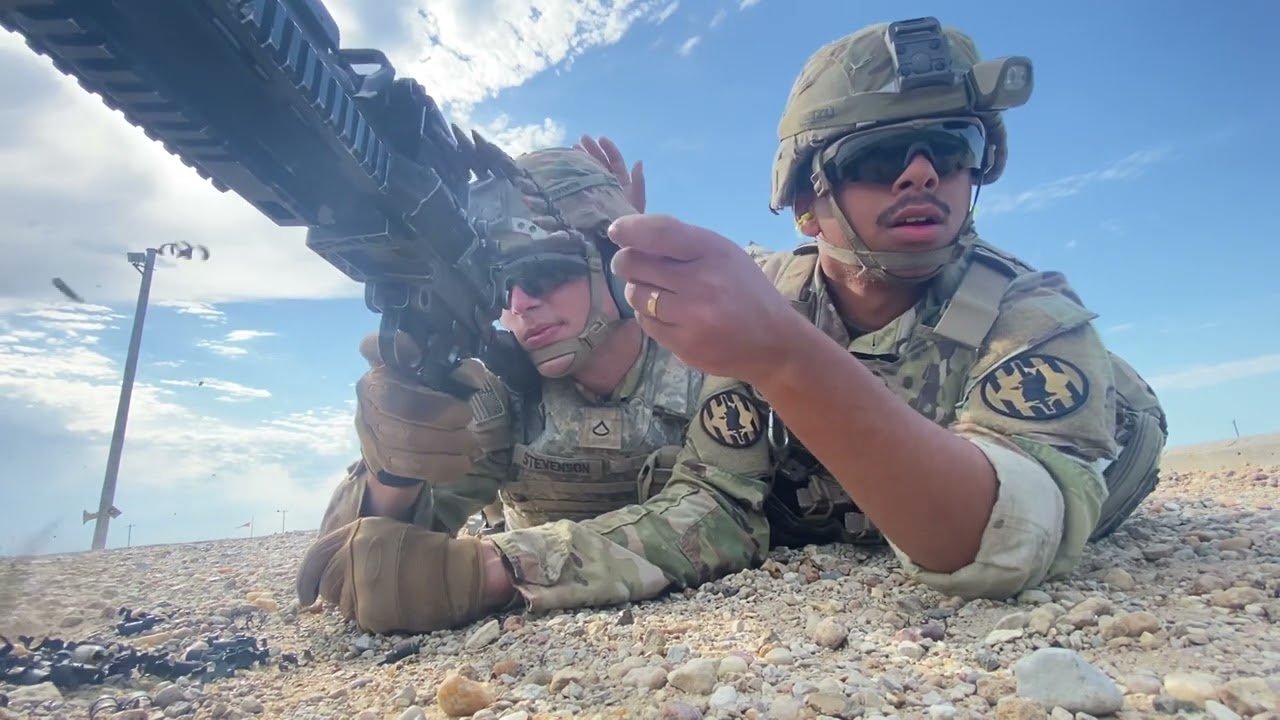 Personal | US Army | Talking Guns - YouTube