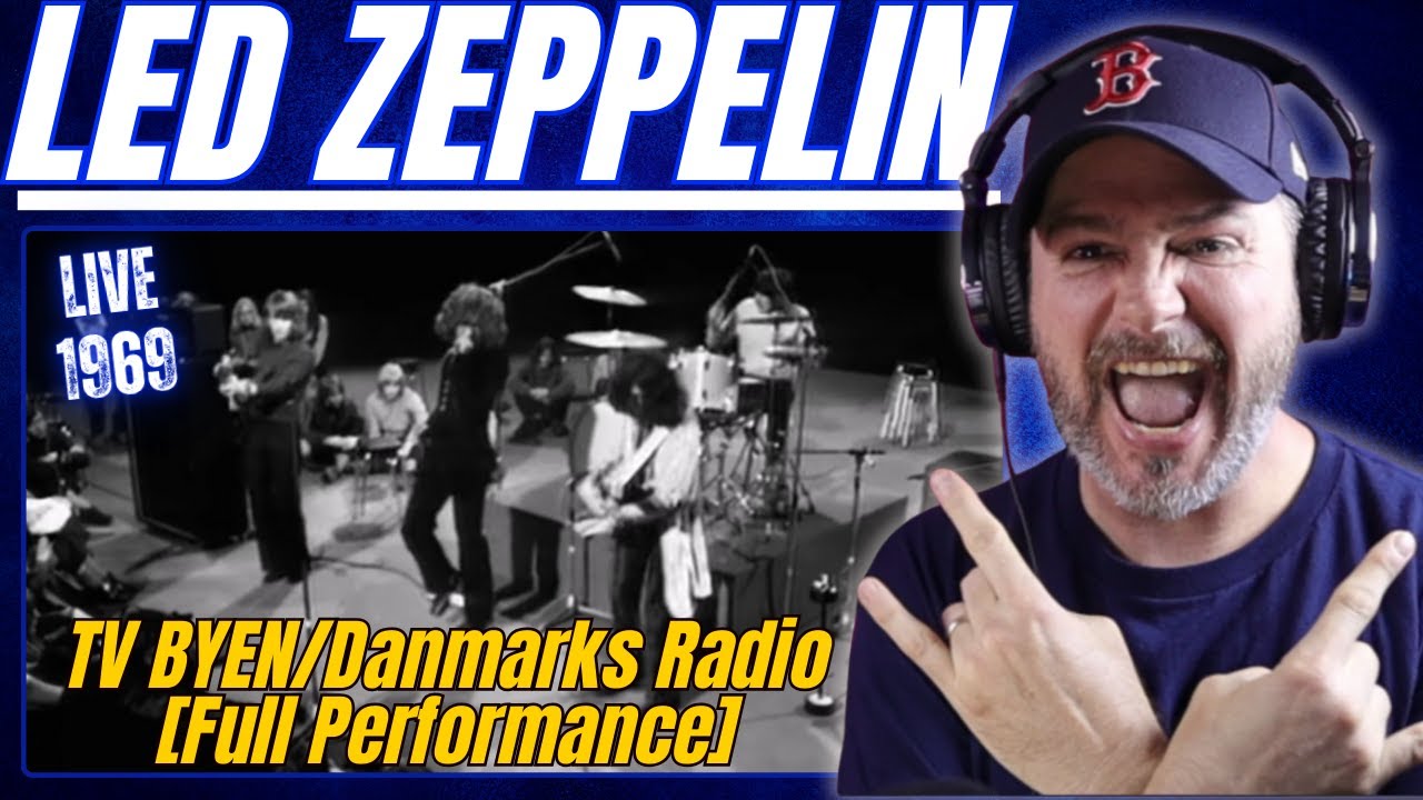 Early Led Zeppelin on TV | Live 1969 BYEN / Danmarks Radio Full Concert ...