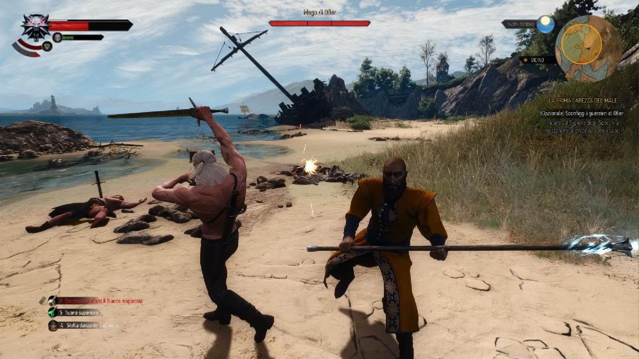 The Witcher 3: DLC - IL MAGO DI OFIER - YouTube