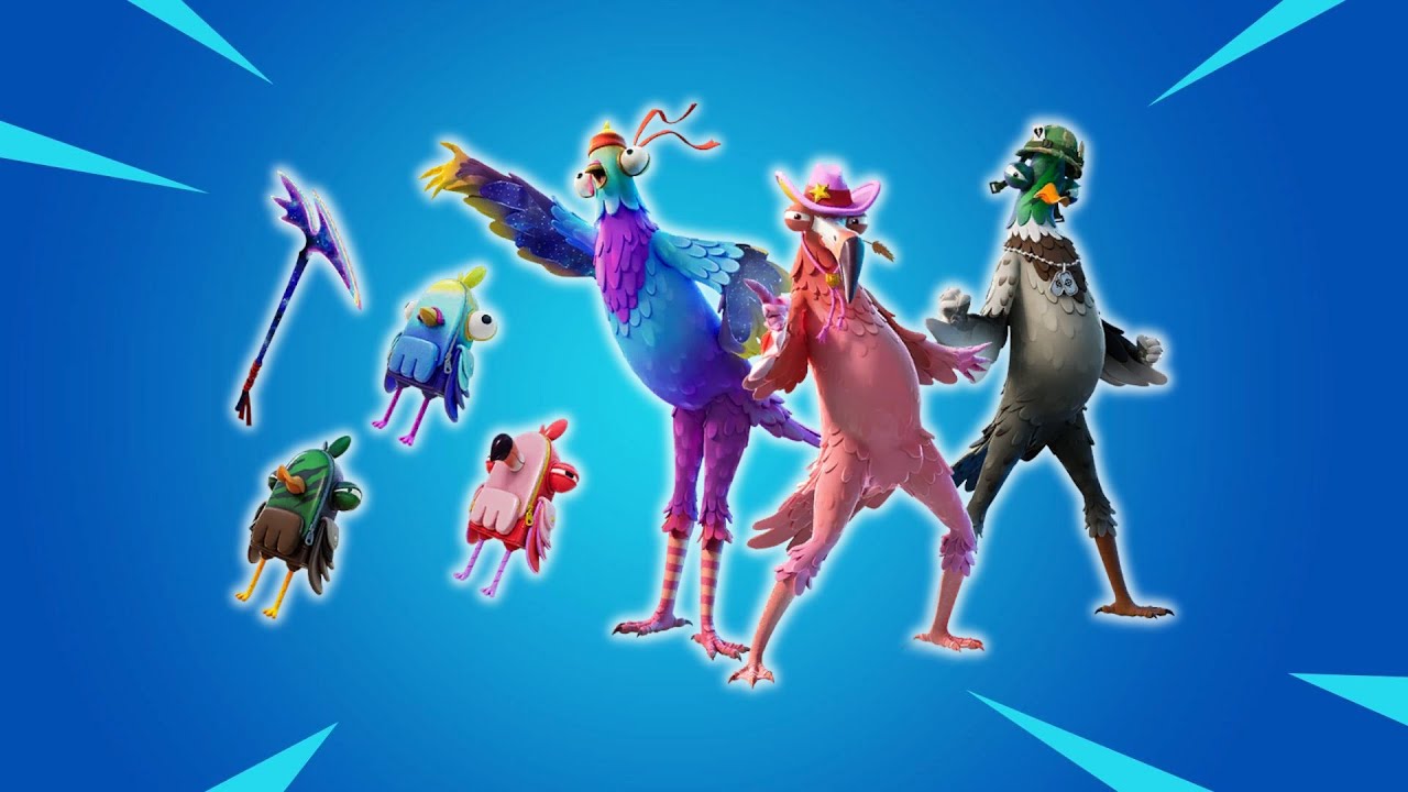 NEW Birds of a Feather Bundle and CRAZY skins in Fortnite - YouTube