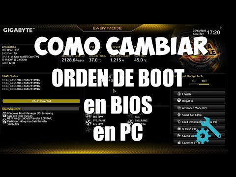 Cómo Encender Y Acceder A La Bios De Una Computadora Gigabyte - ServerNet