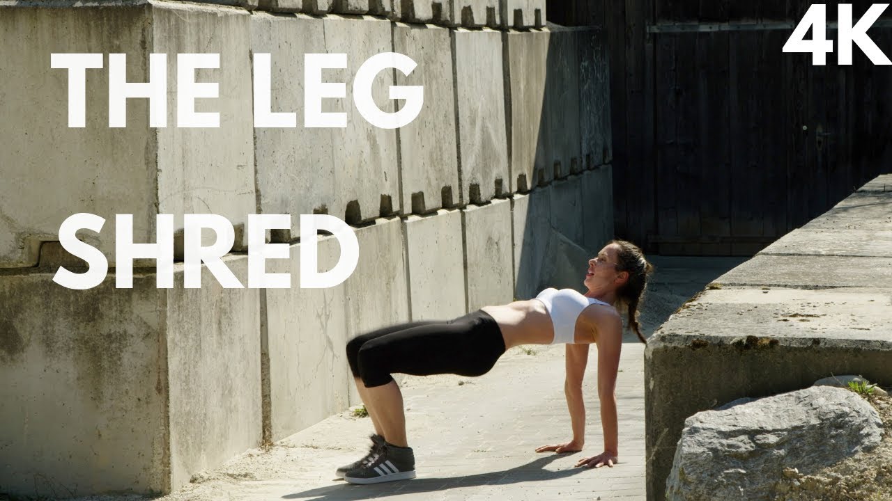 Leg Shred | Espresso Workouts Cardio #17 (4K) - YouTube