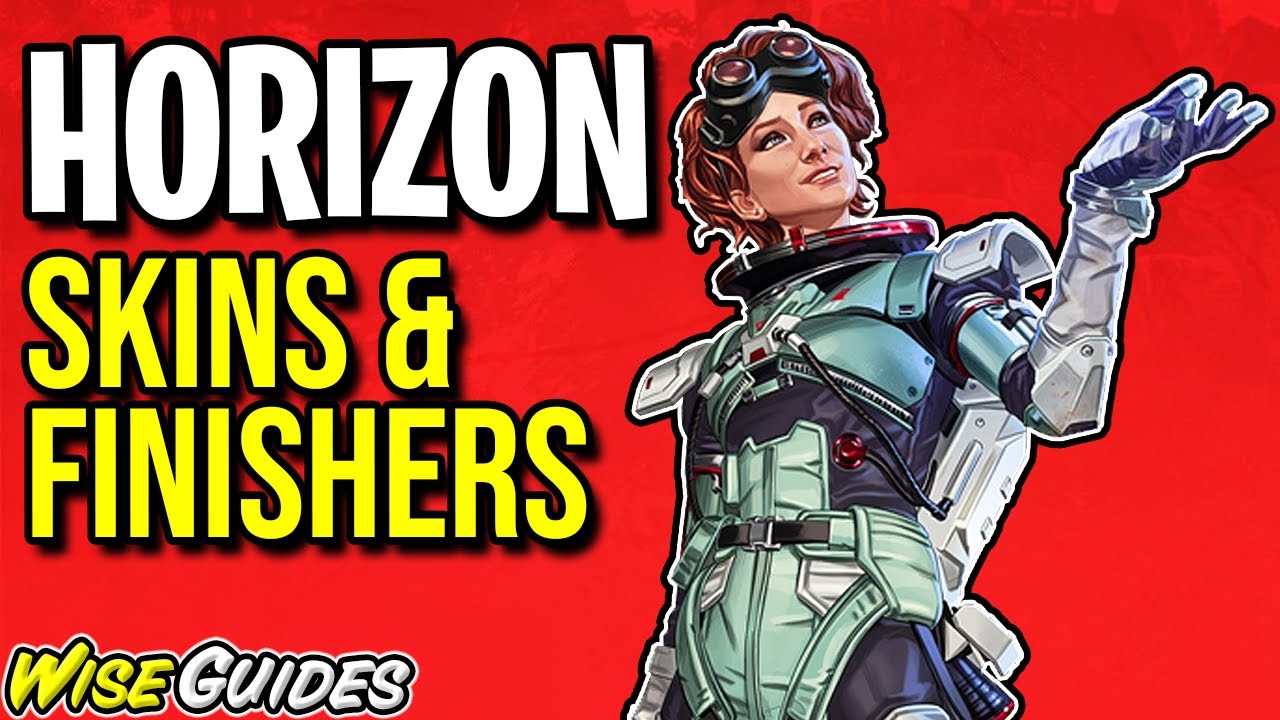 HORIZON Skins, Finishers, etc. Apex Legends Season 7 - YouTube