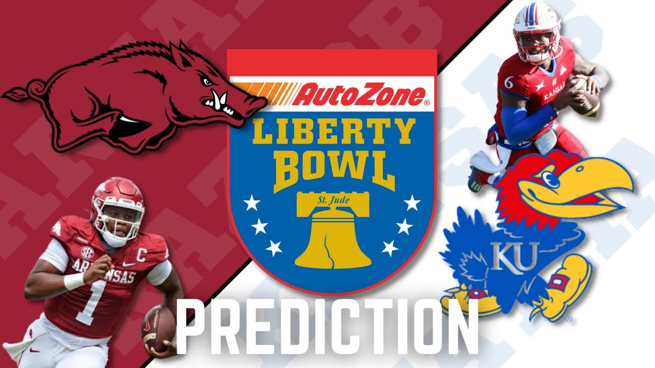 Liberty Bowl - Arkansas Razorbacks vs Kansas Jayhawks FULL PREVIEW and ...