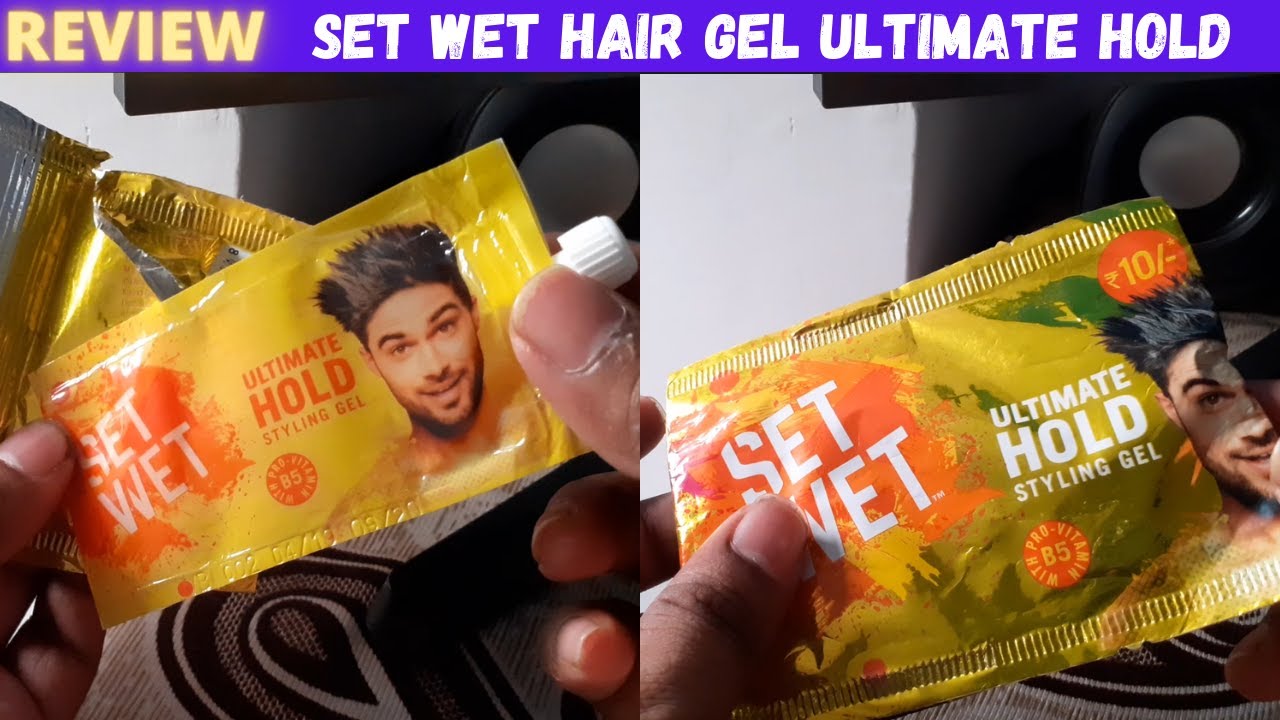Set Wet Hair Gel Ultimate Hold Review 2021 - 22 || Must Watch before ...