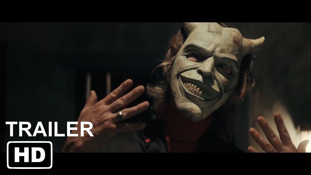 The Black Phone - Movie Trailer HD (2022) - YouTube