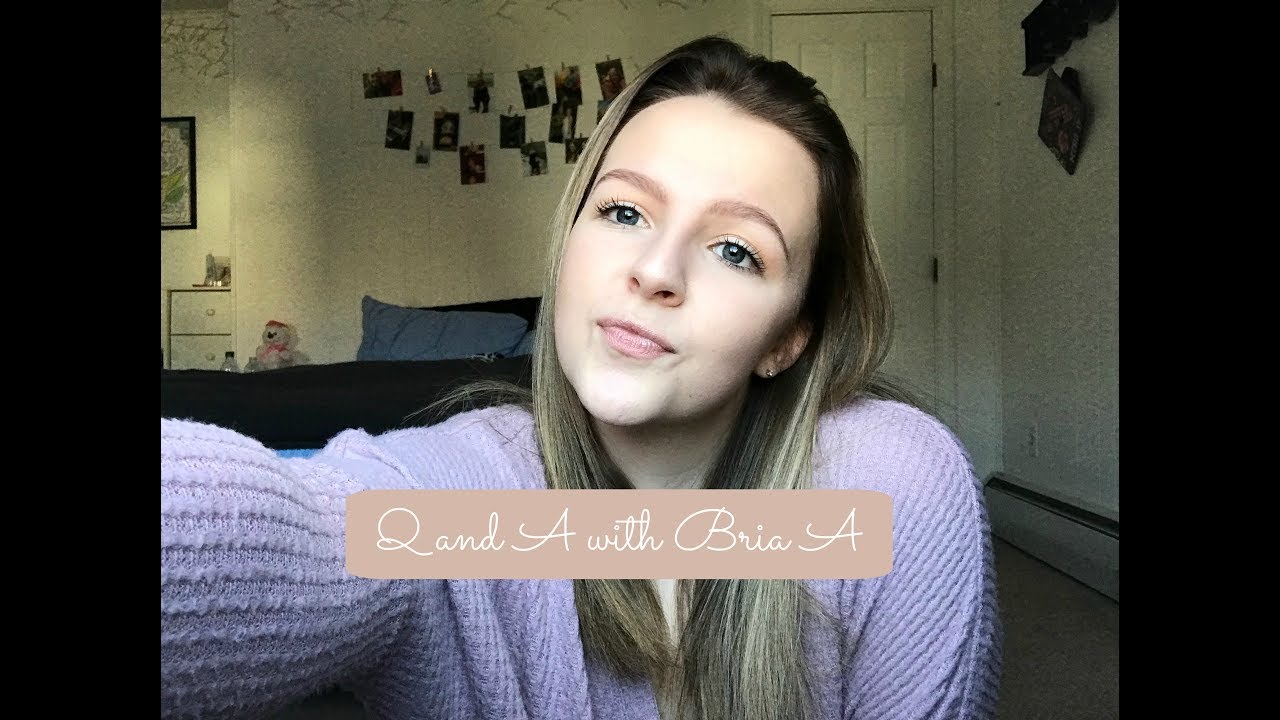 Q&A with Bria A - YouTube