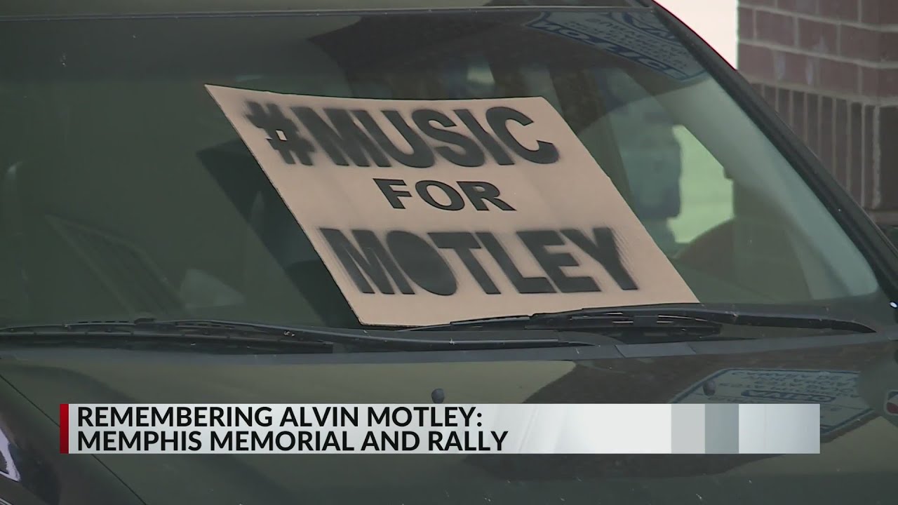 Alvin Motley memorial service held in Memphis - YouTube