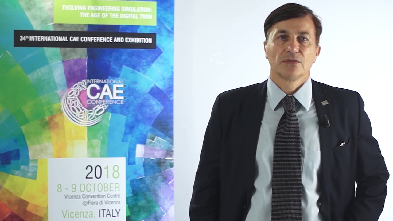 Gennaro Monacelli at International CAE Conference 2018 - YouTube
