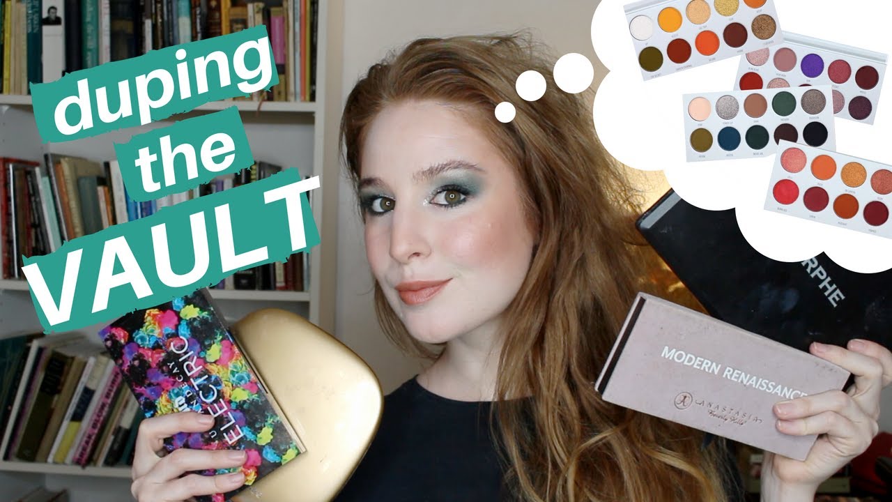 DUPING THE VIBES OF THE JACLYN HILL x MORPHE VAULT | Hannah Louise ...
