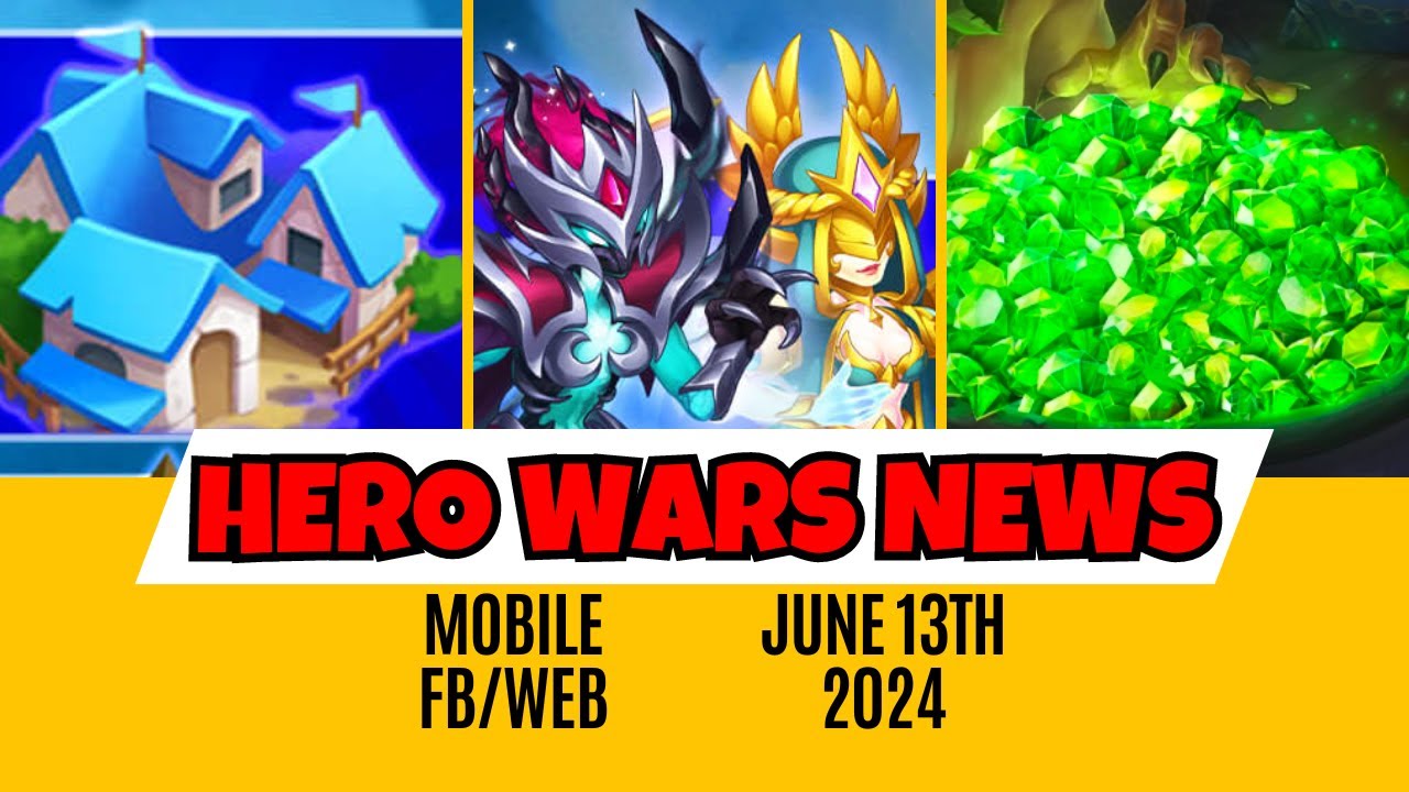 All June Events Revealed? | Hero Wars News June 13th 2024 - YouTube