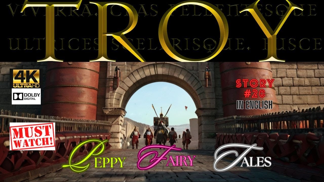 Mesmerizing 4K Troy Animated Fairy Tale Adventure - YouTube