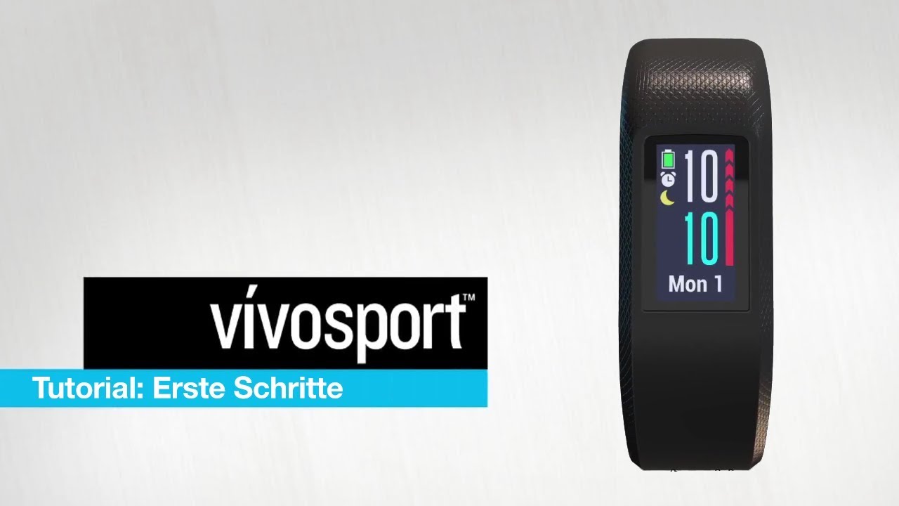 vívosport™ Tutorial - Erste Schritte - YouTube