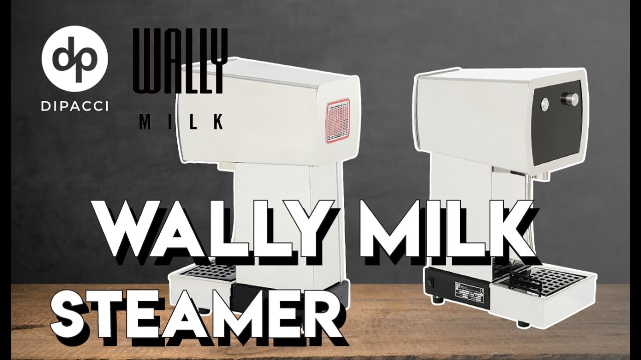 WALLY MILK STEAMER BY LA MARZOCCO - YouTube