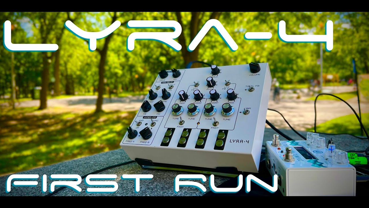 Lyra 4 First Run - YouTube