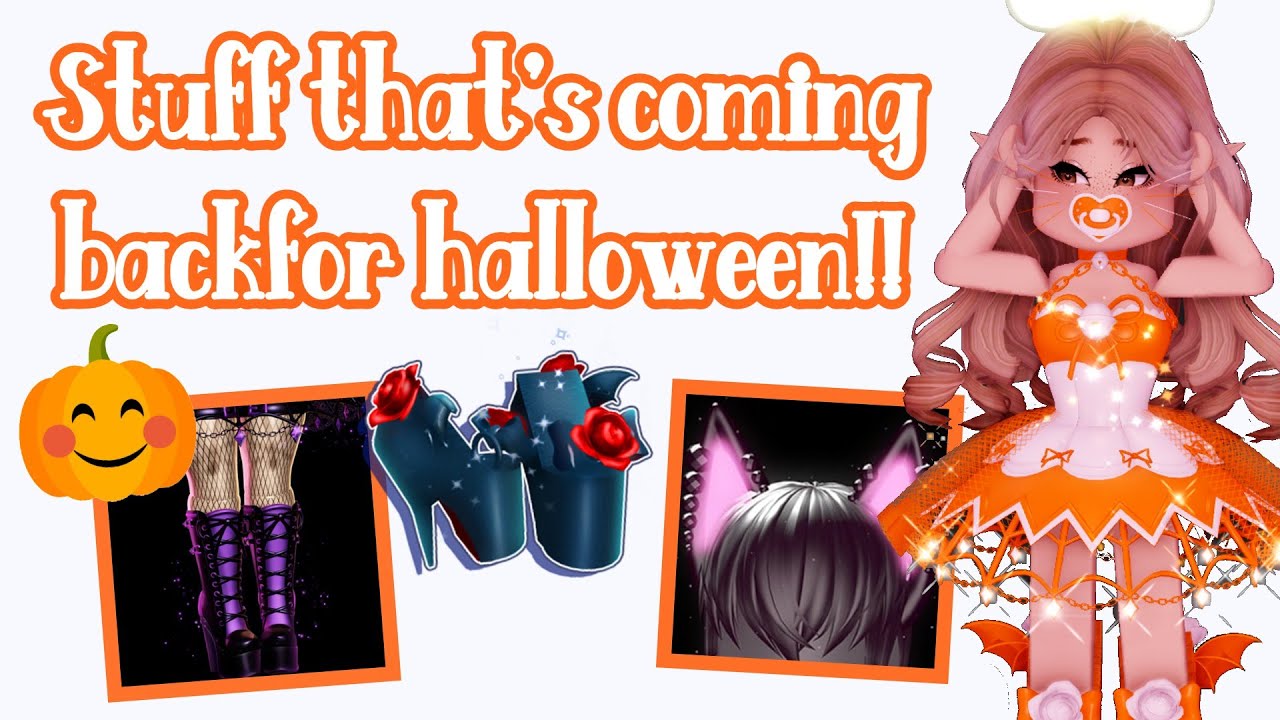 What Items are Coming Back For Halloween??!! *bat-mo heels, royale ...