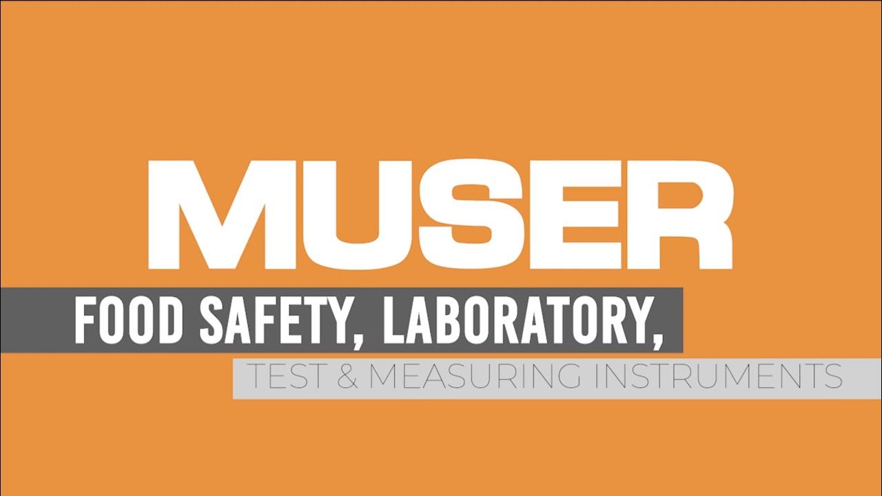 Muser | Food Safety, Laboratory, Test & Measuring Instruments - YouTube