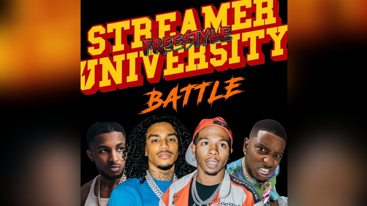 STREAMER UNIVERSITY FREESTYLE - YouTube