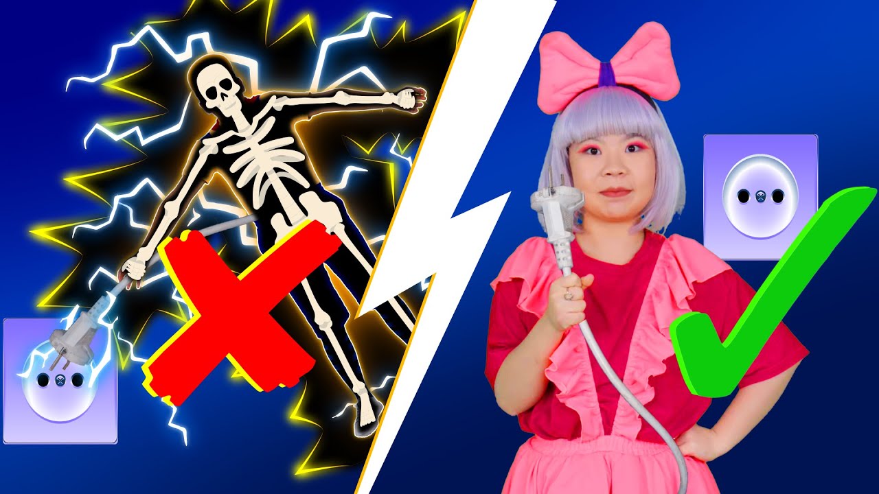 Be Careful With Electricity Song & Daily Safety Song & MORE | Kids ...