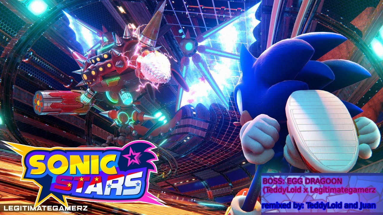 SONIC STARS OST - Egg Dragoon Boss - YouTube
