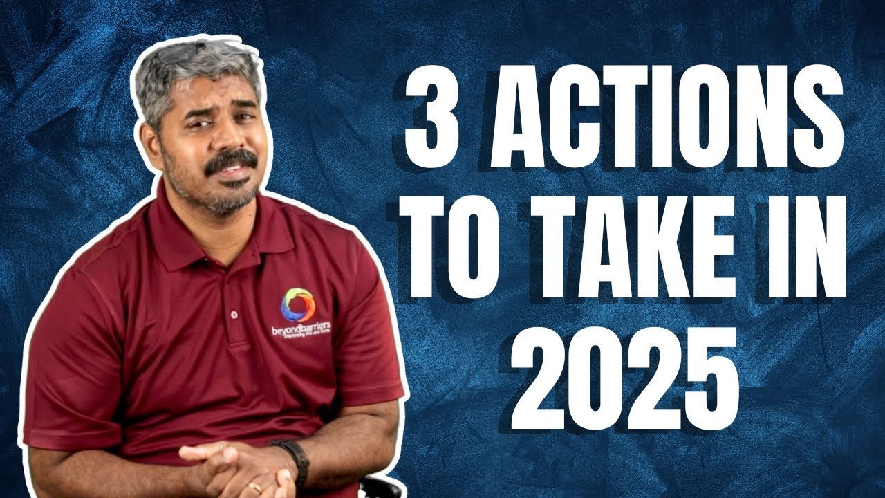 3 ACTIONS TO TAKE IN 2025! | George Ebenezer - YouTube