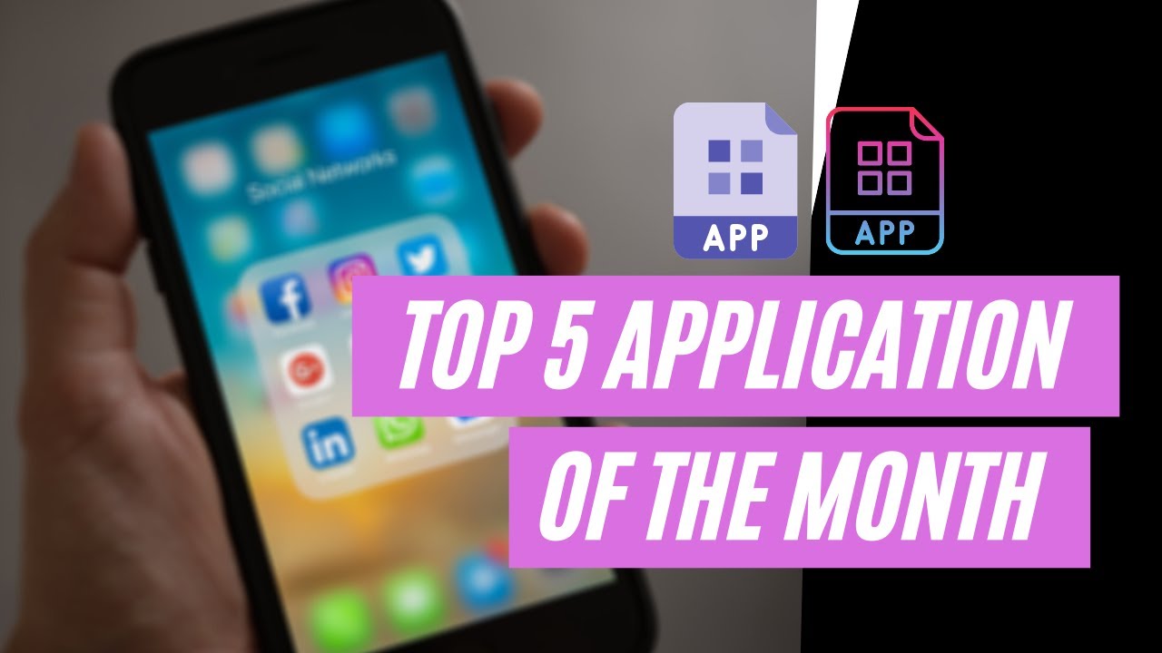 Top 5 Android Apps of the Month||Best Apps of the month December 2020 ...