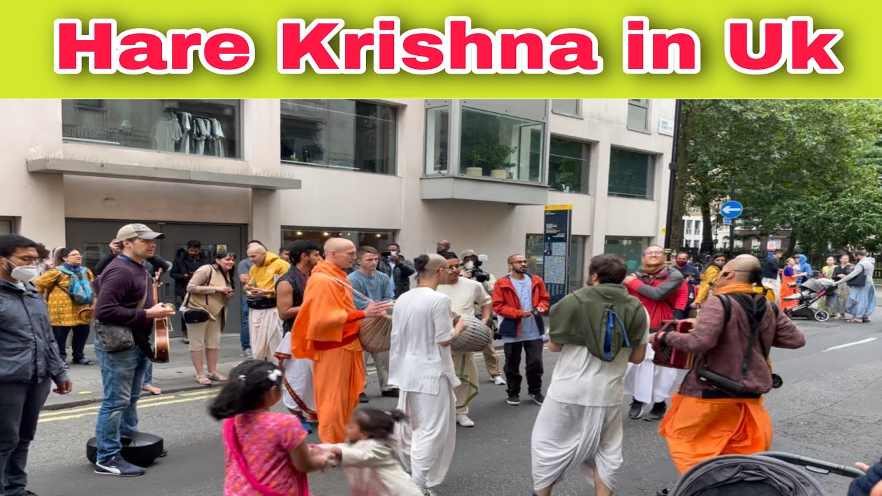 HARE KRISHNA IN UK | ISKCON LONDON RADHA KRISHNA TEMPLE | MYSHADOWBEATS ...