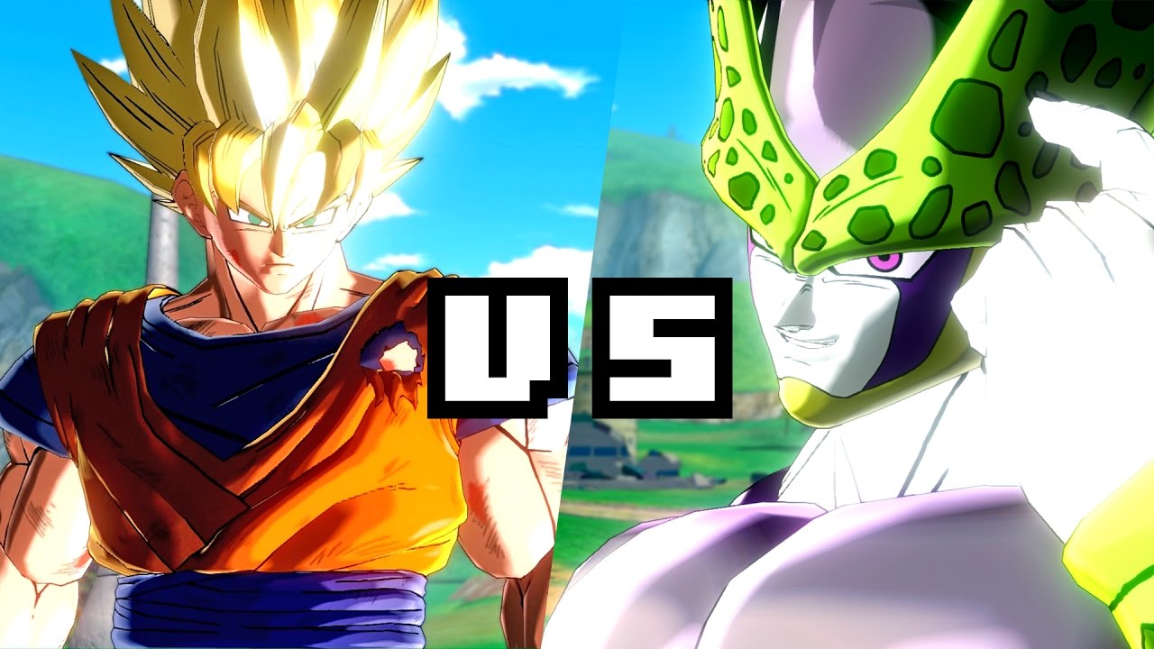 Goku vs Perfect Cell FULL FIGHT! Dragon Ball Xenoverse Gameplay - YouTube