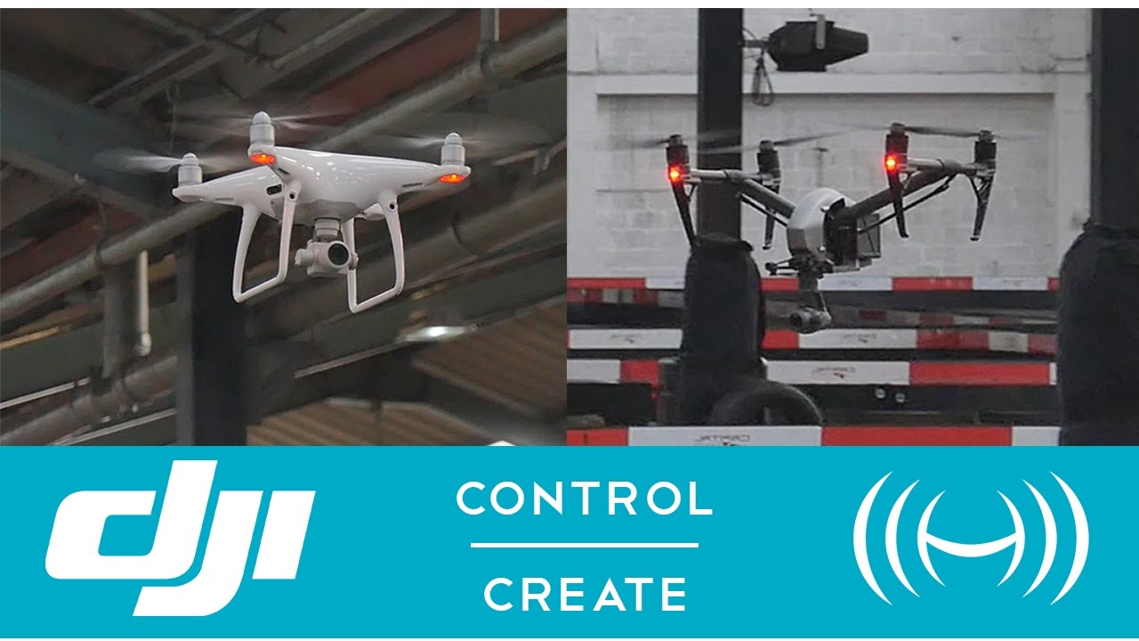 DJI Phantom 4 Pro / Inspire 2 UK Launch Event - YouTube