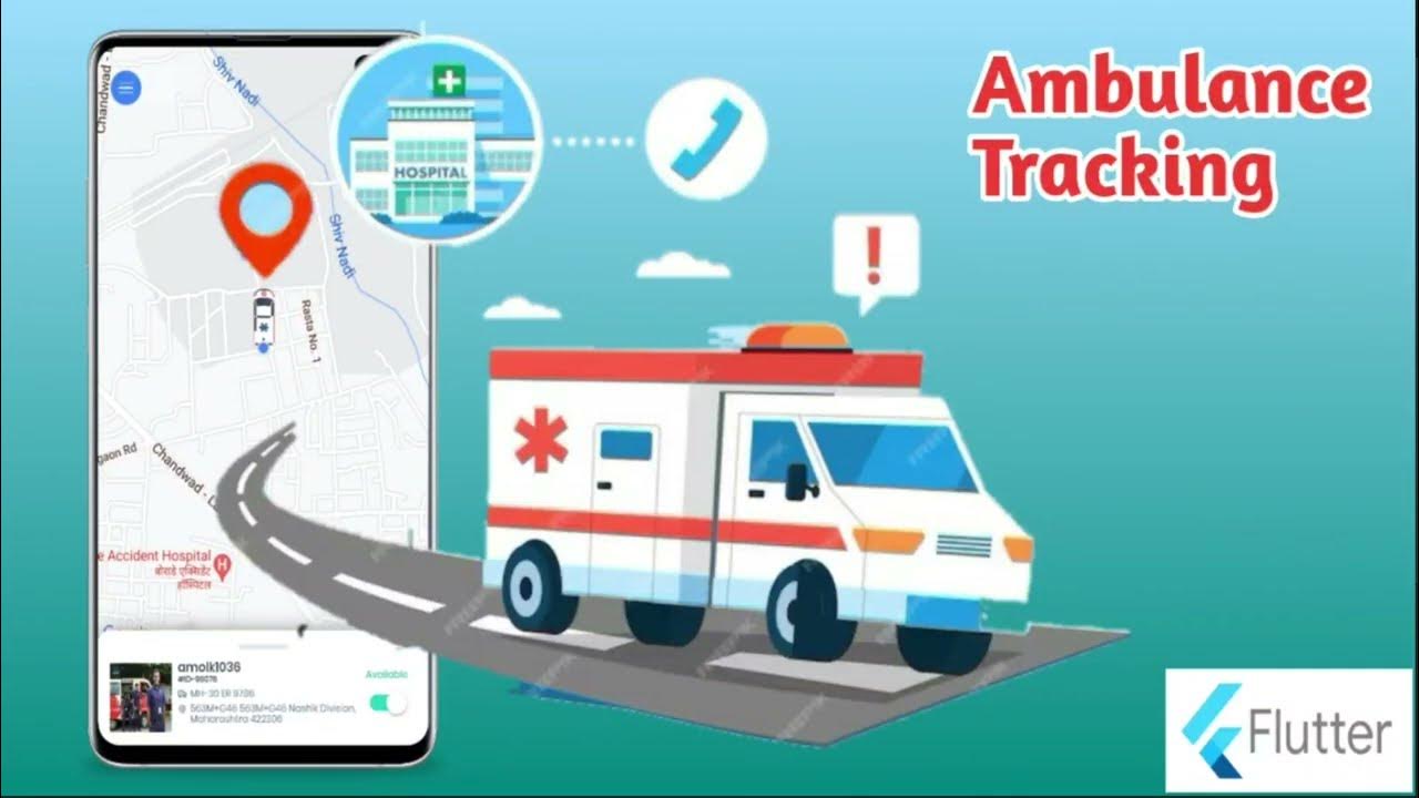 🚑 Ambulance Driver App Demo: Real-Time Navigation & Emergency Response ...