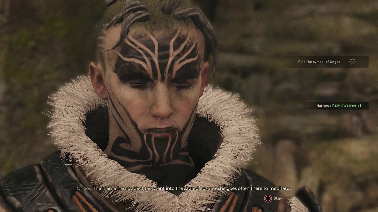 Greedfall Quest For a Panacea - Find the Symbol of Ongos Gameplay ...