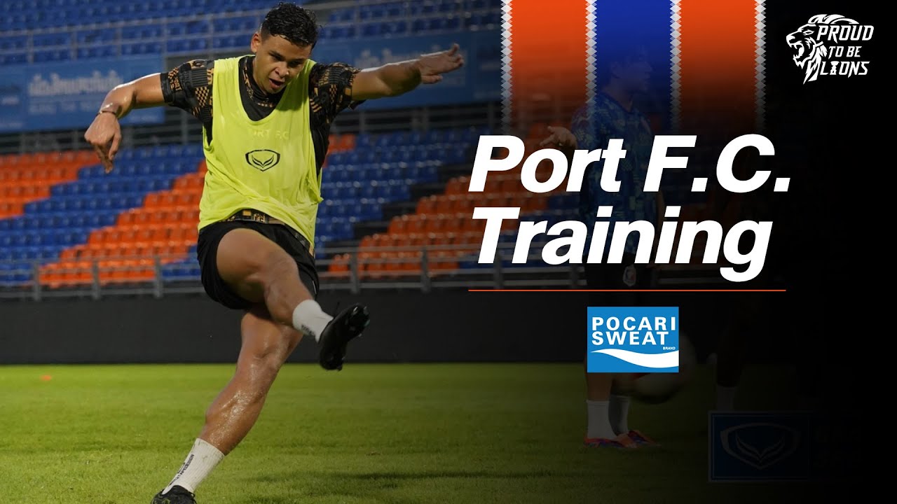 Port F.C. Training - YouTube