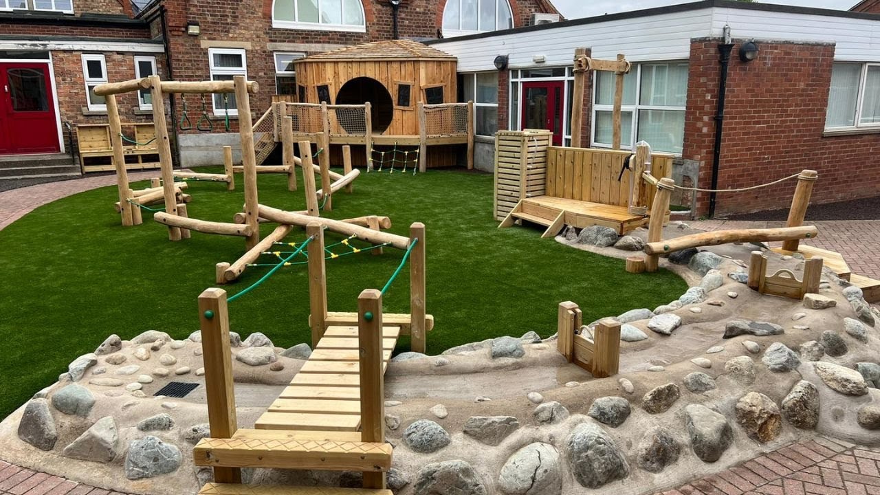 Weelsby Primary school EYFS renovation! - YouTube