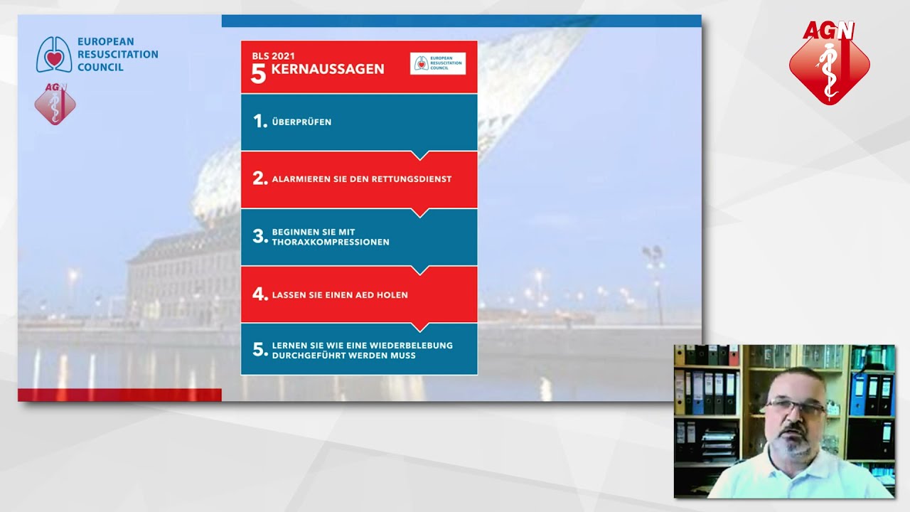 ERC Guidelines 2021: BLS/ALS/Ausbildung - Joachim Schlieber - YouTube