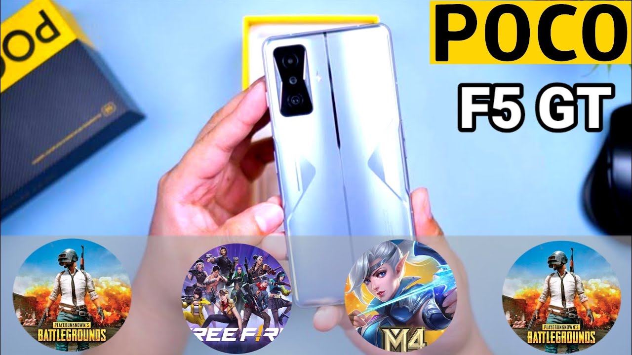 ទូរស័ព្ទចេញថ្មី Xiaomi POCO F5 GT - YouTube