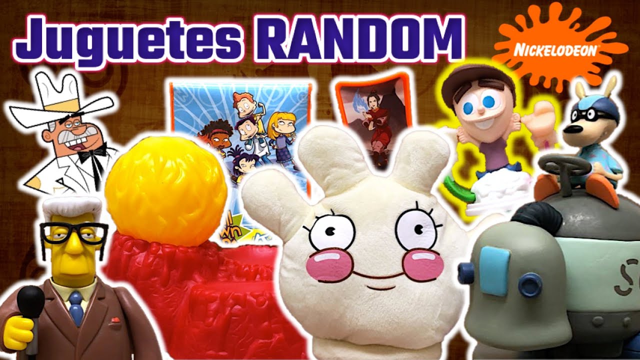 Abrimos JUGUETES RANDOM #22 - Edición NICKELODEON Nostálgico | TOY ...