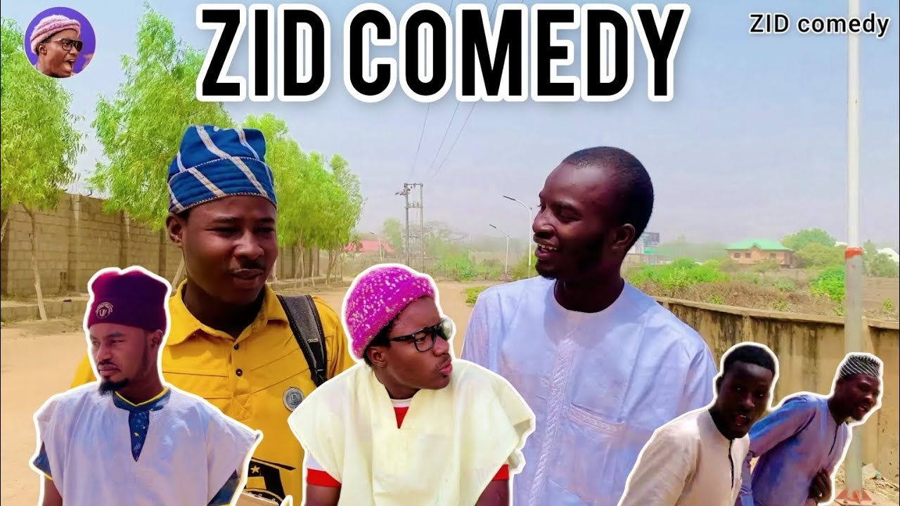 Sabon Video ZID comedy in Zaman banzai 🤣🤣🤣basu da iki Sai kwace - YouTube