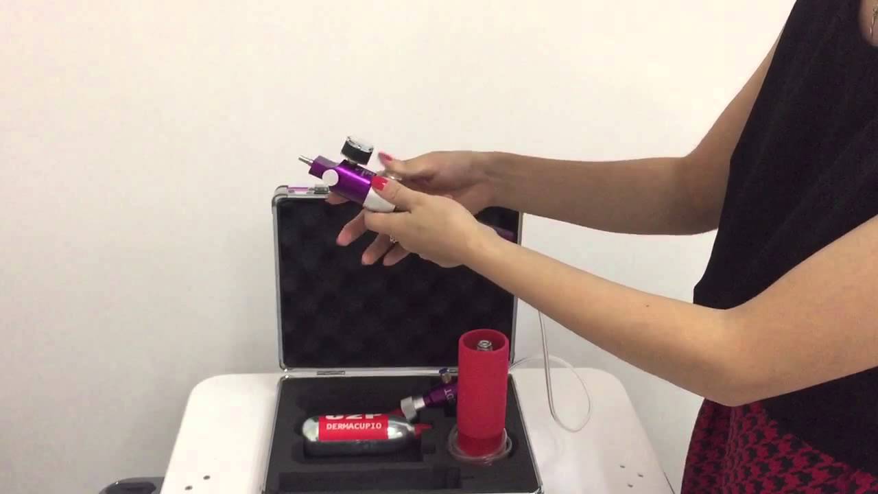 carboxytherapy machine bigger model KC2 - YouTube
