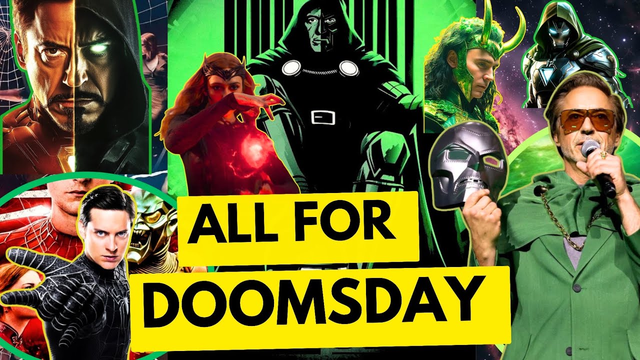 Marvel's Endgame: Post-Credits Scene Breakdown for Avengers Doomsday ...